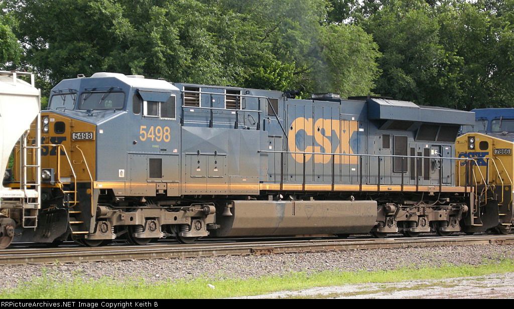 CSX 5498